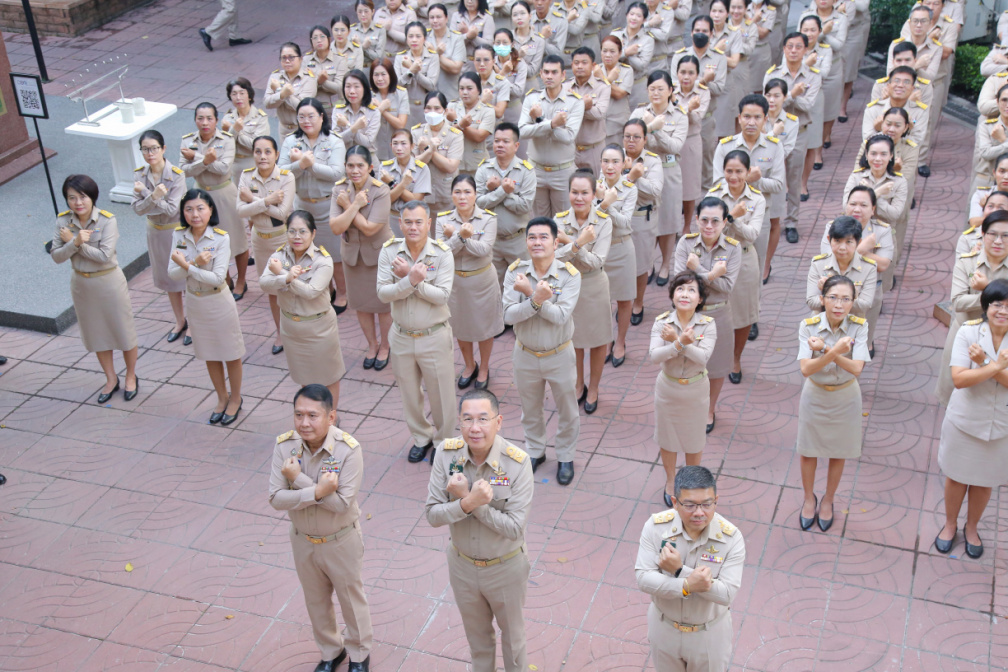 กิจกรรม “DOAE โปร่งใส หัวใจคุณธรรม” – สำนักงานเลขานุการกรม