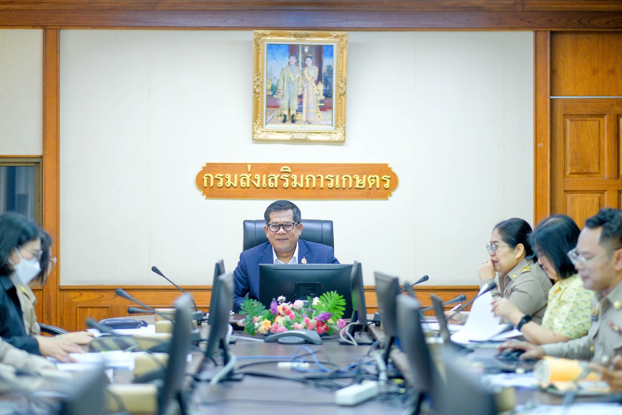 ประชุมคณะอนุกรรมการสวัสดิการกีฬาและนันทนาการ – สำนักงานเลขานุการกรม