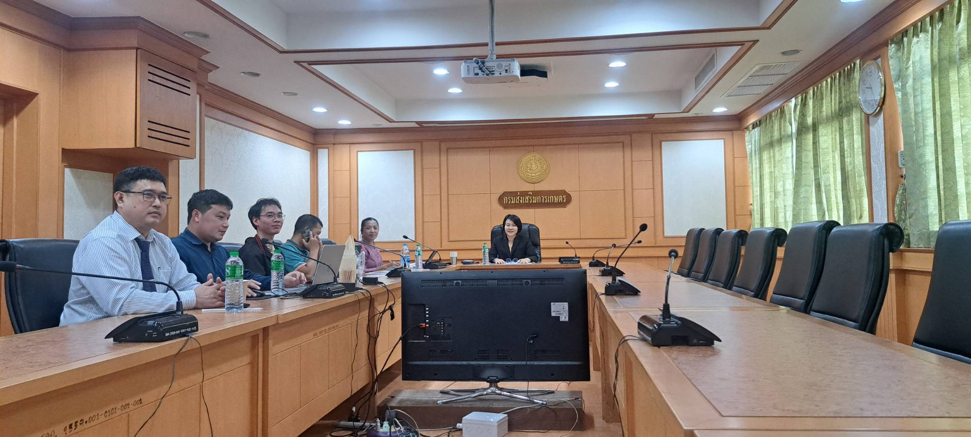 การประชุมซักซ้อมการใช้งานระบบลายเซ็นอิเล็กทรอนิกส์ e-Signature/Digital ...